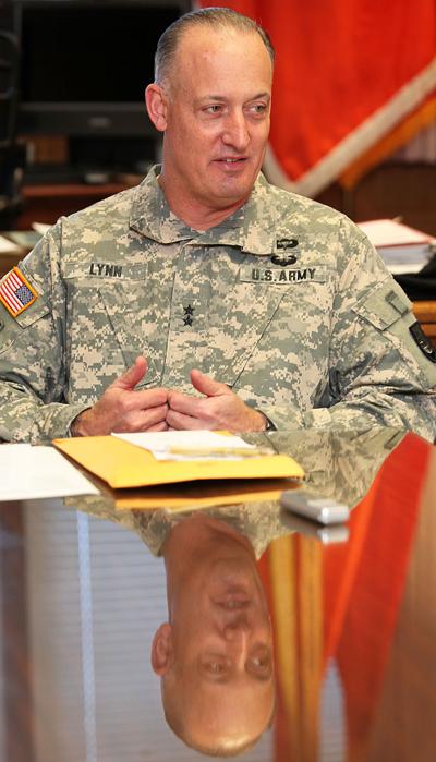 After a remarkable year, Major Gen. Lynn relinquishes command | Local ...