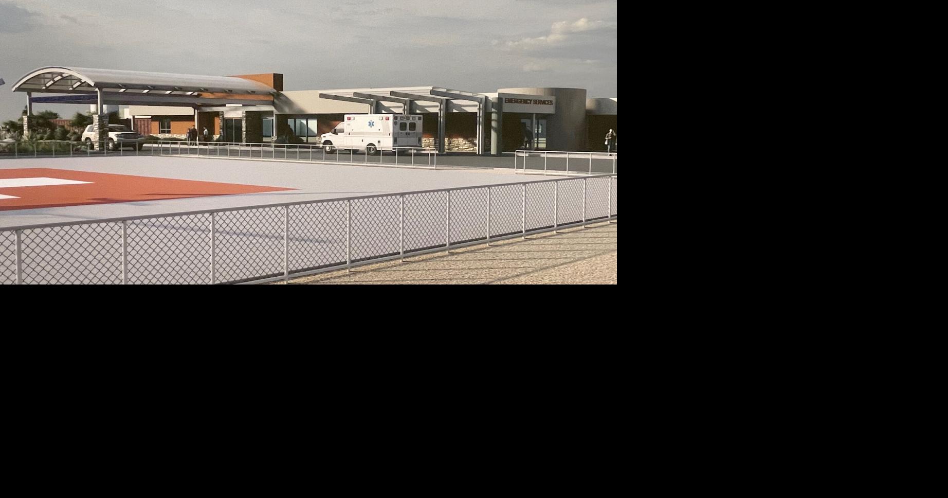 Facelift coming for Northern Cochise Community Hospital | Willcox Range ...