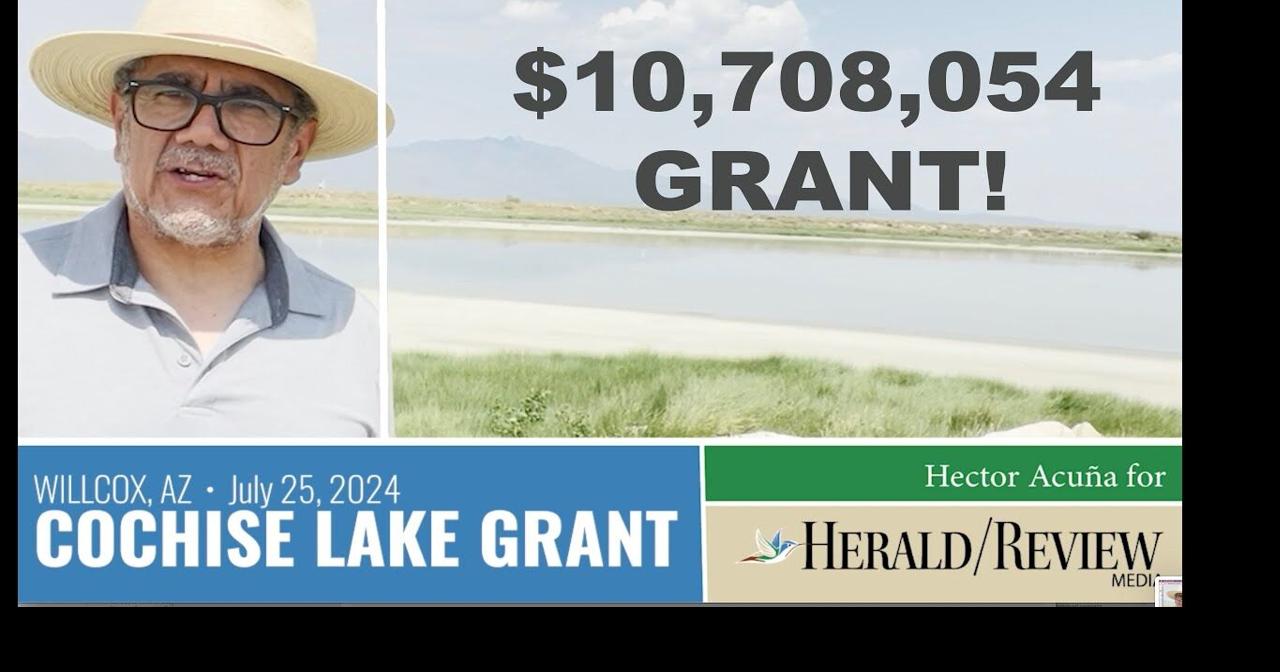 Willcox awarded $10.7 million grant for lakes | Willcox Range News | myheraldreview.com
