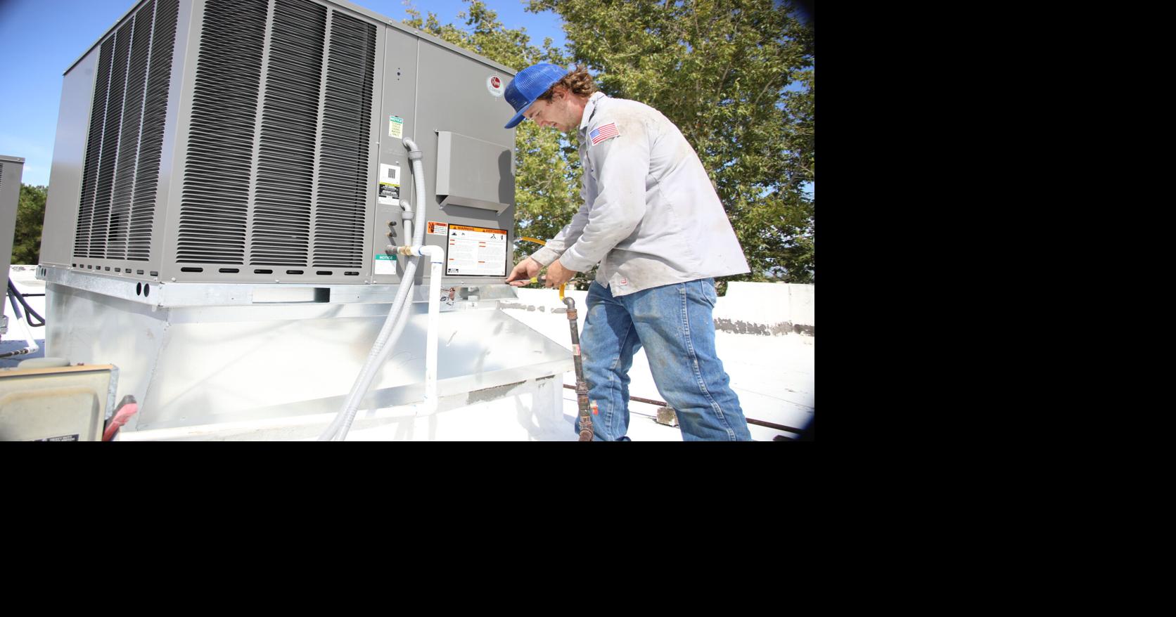 Cool infrastructure upgrade for Willcox Community Center | Willcox ...