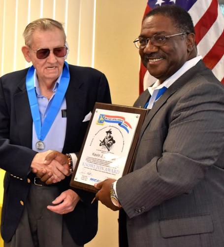 Local Army veteran receives Knowlton Award | Local News Stories ...