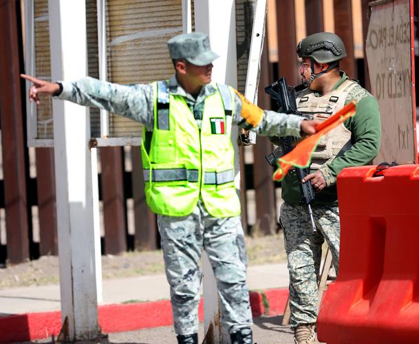 Mexican National Guard troops arrive in Agua Prieta as part of deal ...
