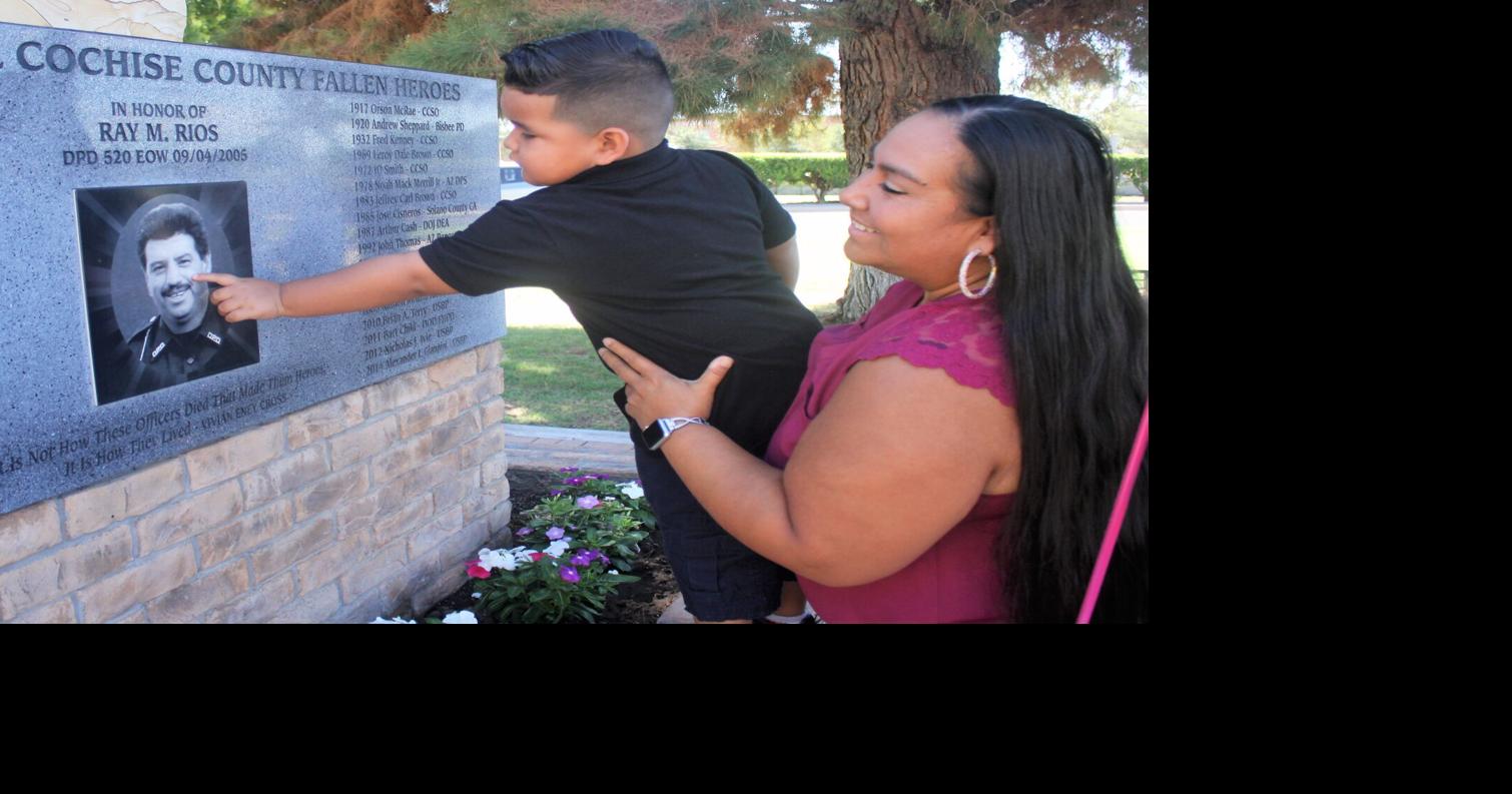 Gone but not forgotten: Douglas Police Department remembers fallen ...