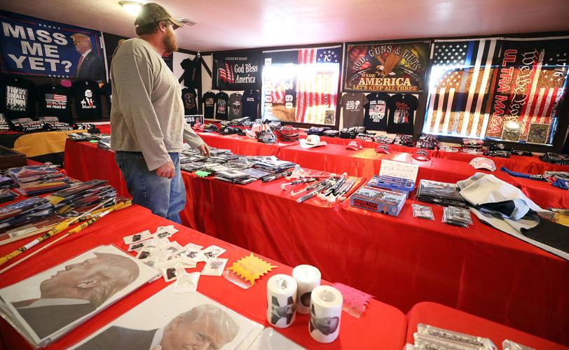 Trump Store in Tombstone popular place for like minds | Tombstone ...