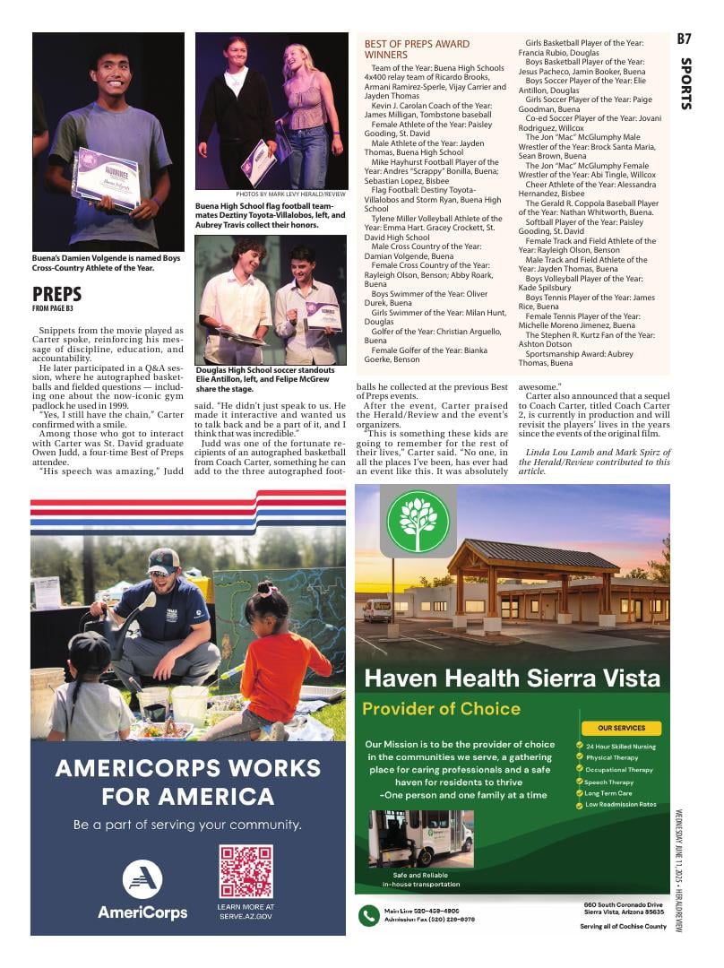 Page B7 | E-Edition | myheraldreview.com