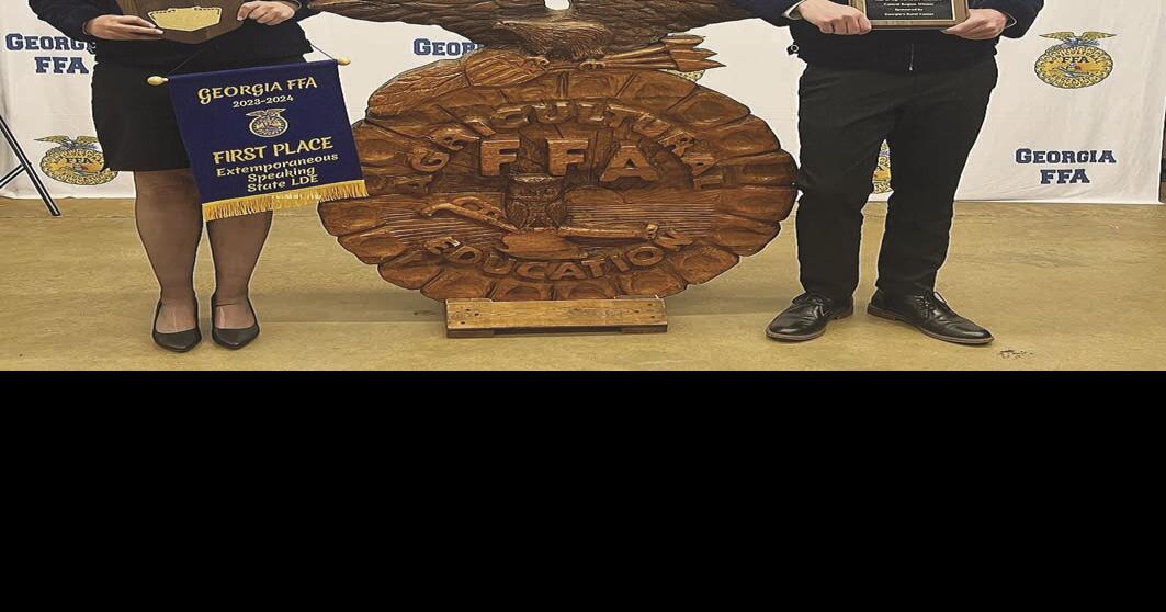 Mary Persons FFA has two State Champions | News | mymcr.net