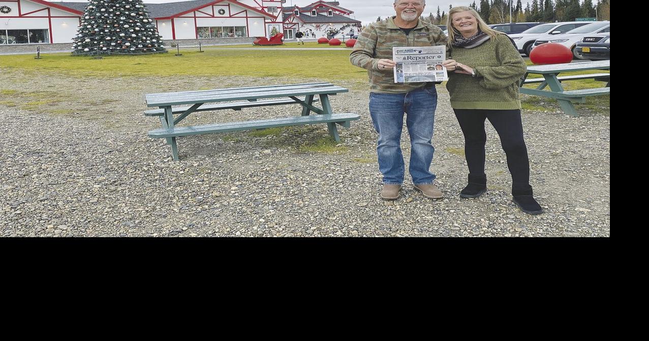 Smiths take Reporter to Alaska, North Pole | News | mymcr.net