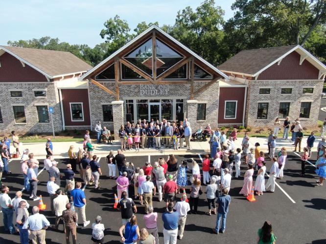 Bank of Dudley opens newly constructed Forsyth branch | News | mymcr.net
