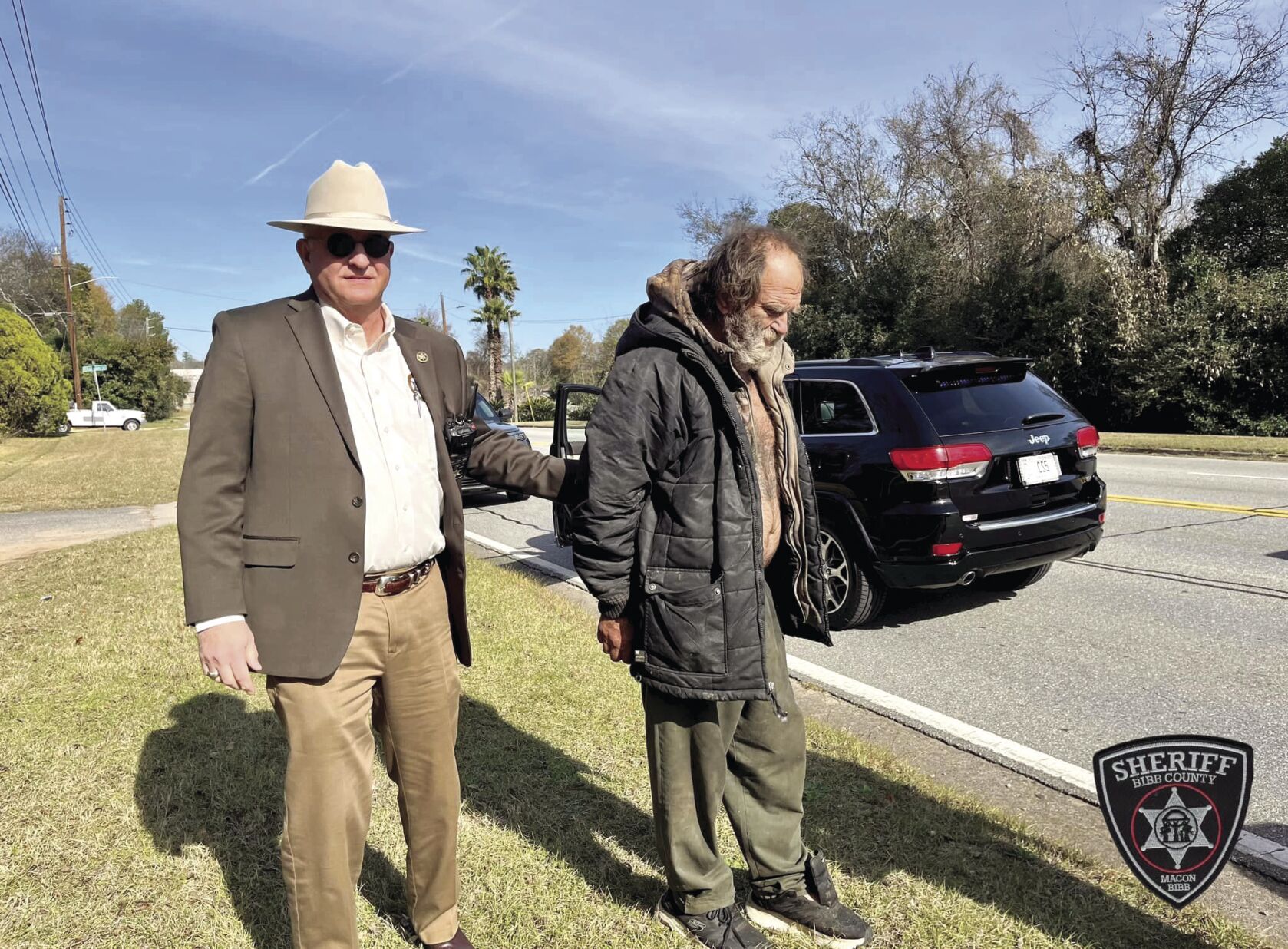 Hands-on sheriff: Davis stops burglary in progress | News | mymcr.net