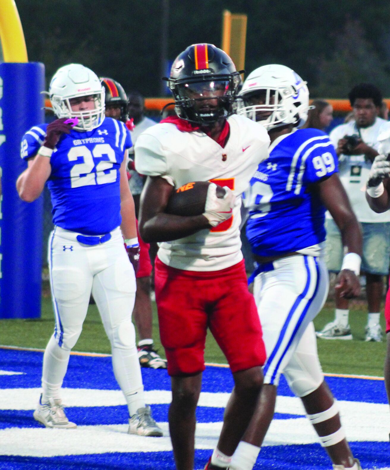 Raiders roll past ACE, set sights on Dublin | News | mymcr.net