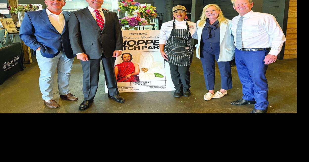 Chef Chelsia puts Forsyth on the map with a $10,000 win on the Food ...
