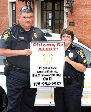 Police post new signs | News | mymcr.net
