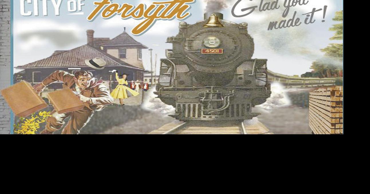 Forsyth’s train mural is on track | News | mymcr.net