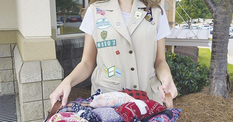 Ratliff earns Girl Scout Silver Award | News | mymcr.net