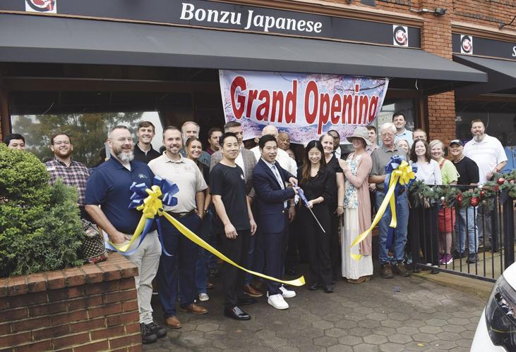 Bonzu Japanese Steakhouse & Sushi now open on the courthouse square ...