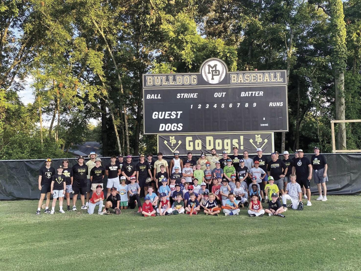 Mary Persons hosts Youth Baseball Camp | News | mymcr.net