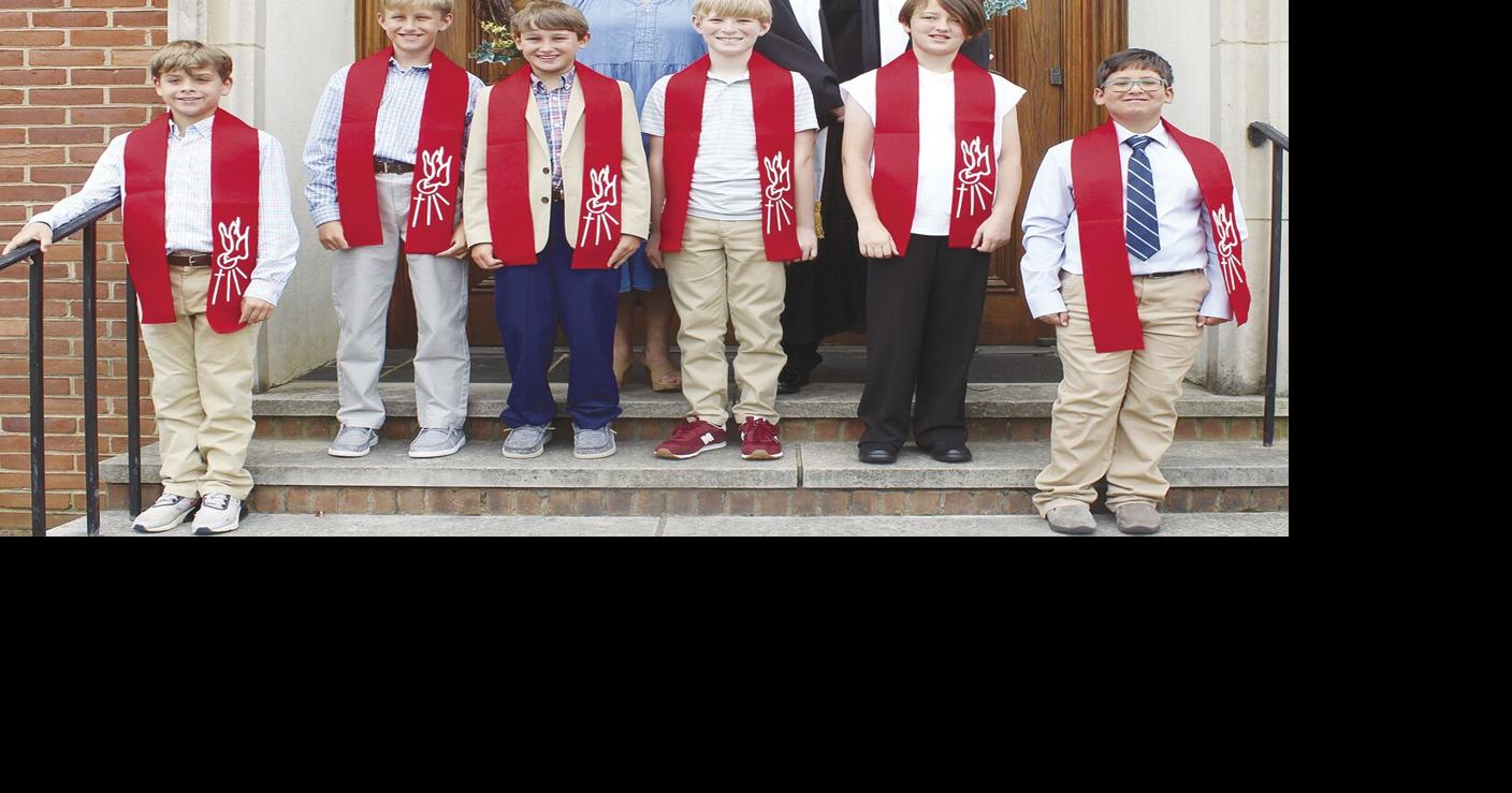 Six are confirmed at Forsyth Methodist Church | News | mymcr.net
