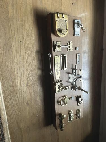 Lockboard has become a family heirloom | News | mymcr.net