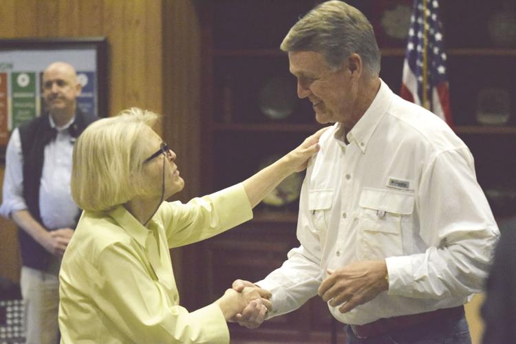 Perdues talk immigration, farm bill in Forsyth | News | mymcr.net