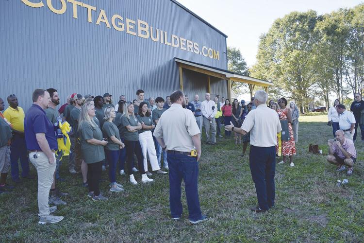 Craft Cottage Builders celebrates Forsyth opening | News | mymcr.net
