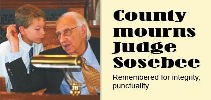 County mourns Judge Sosebee | News | mymcr.net