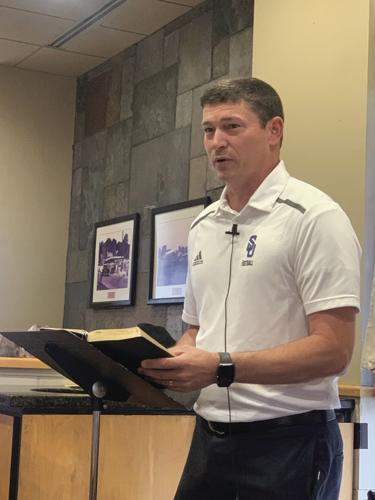 Pastor shares son’s recovery with DQ men | News | mymcr.net