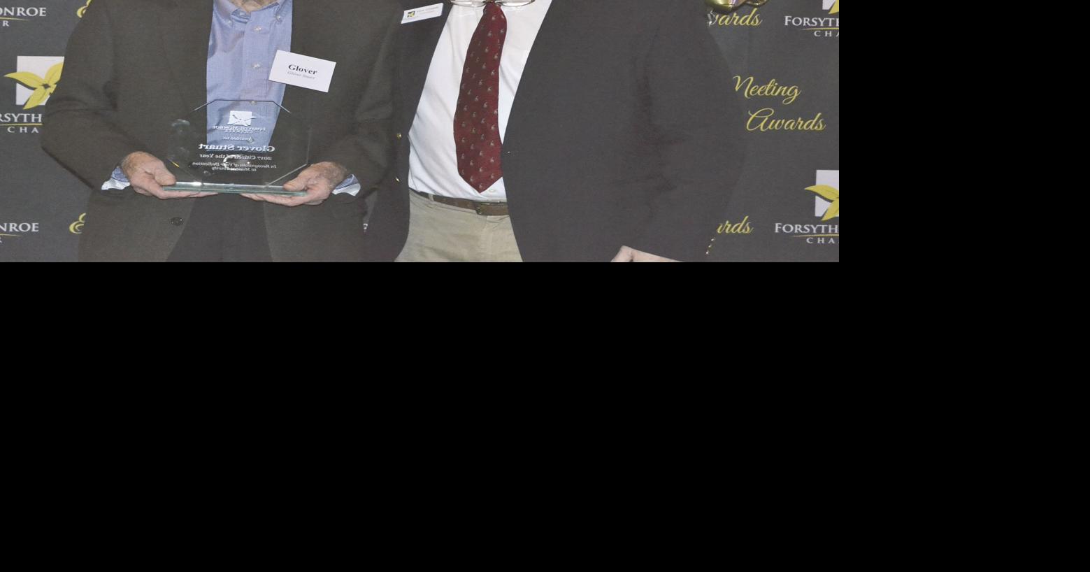 Glover Stuart is Citizen of the Year | News | mymcr.net