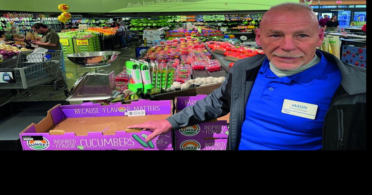 Jason Brownlee, Kroger’s Greengrocer Extraordinaire | News | mymcr.net