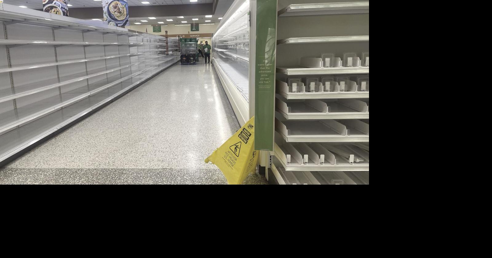 THOM FOOLERY - Why do stores get empty shelves? | News | mymcr.net