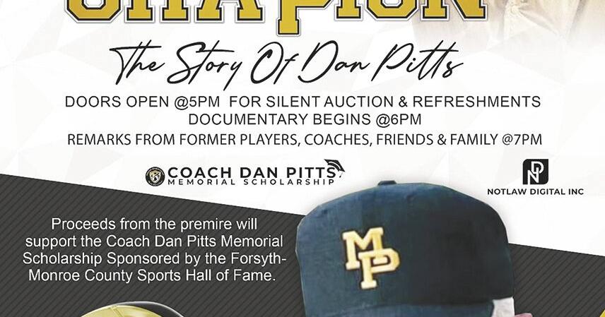 Dan Pitts documentary premiers Feb. 1 at Monroe County Fine Arts Center ...