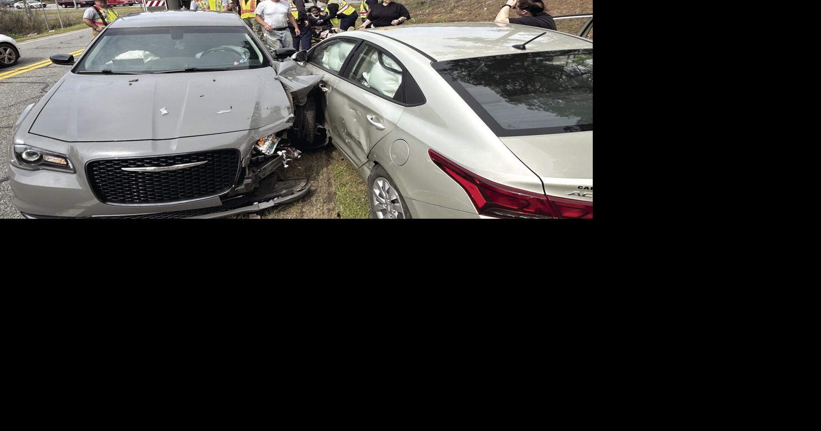 Two hospitalized in Hwy. 42 wreck | News | mymcr.net