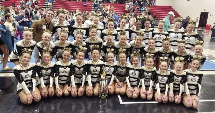MCMS cheer makes history with perfect, undefeated season | News | mymcr.net