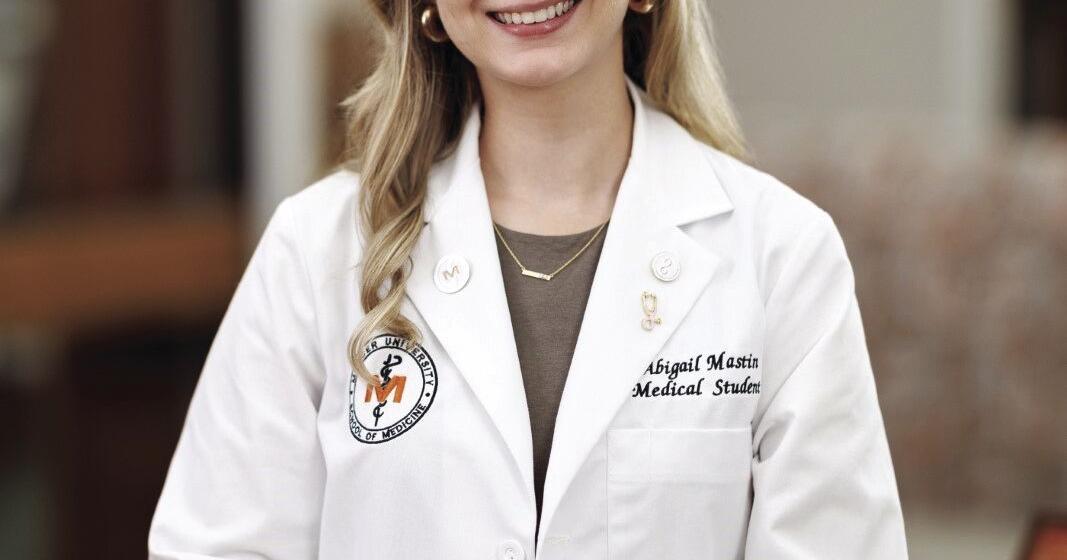 Abigail Mastin of Forsyth now in Mercer Med | News | mymcr.net