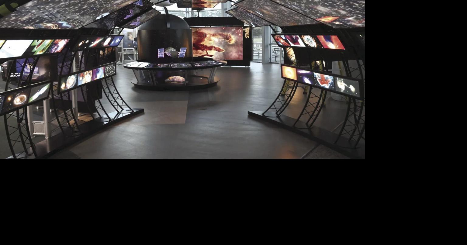 Hubble exhibit at Macon science museum out of this world, & free | News ...