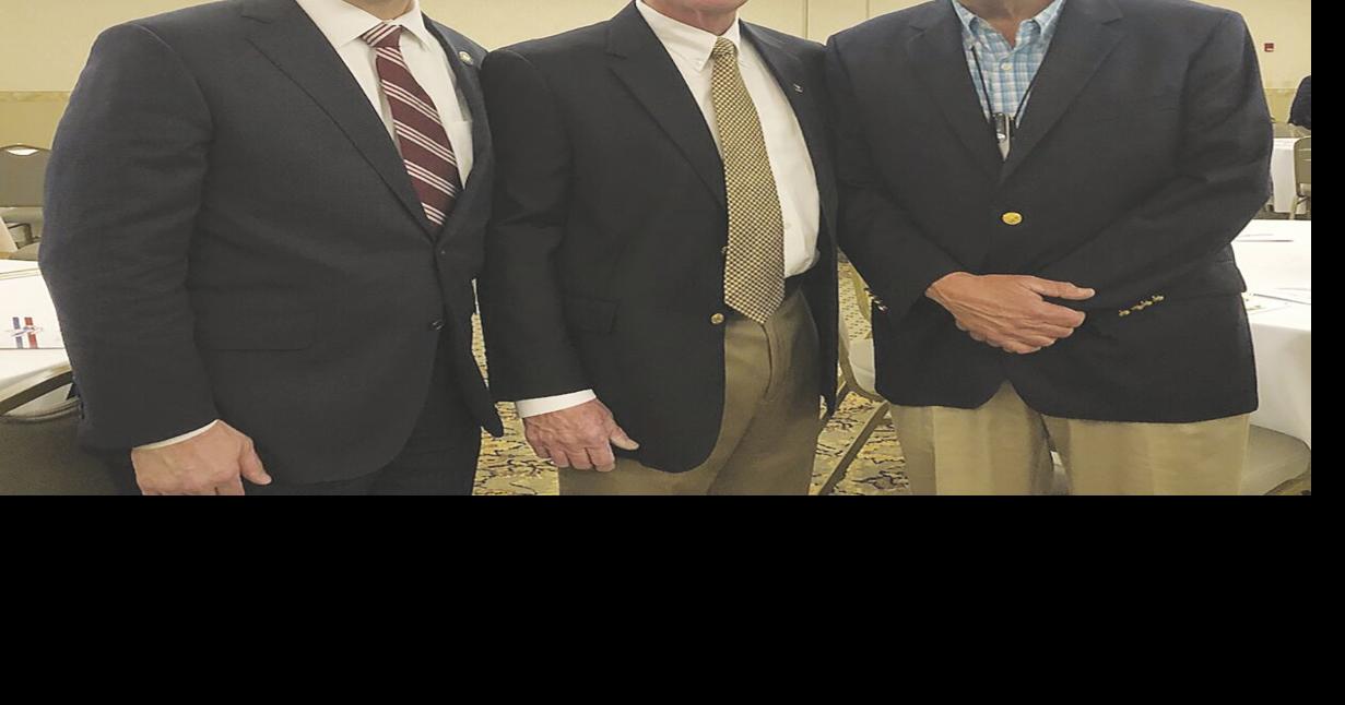 Phil Ham, Joel Vinson are Golden Eagle recipients | News | mymcr.net