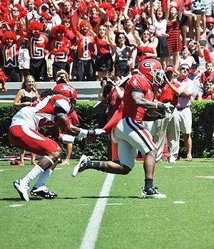 UGA Dawgs shine in season opener | Sports | mymcr.net