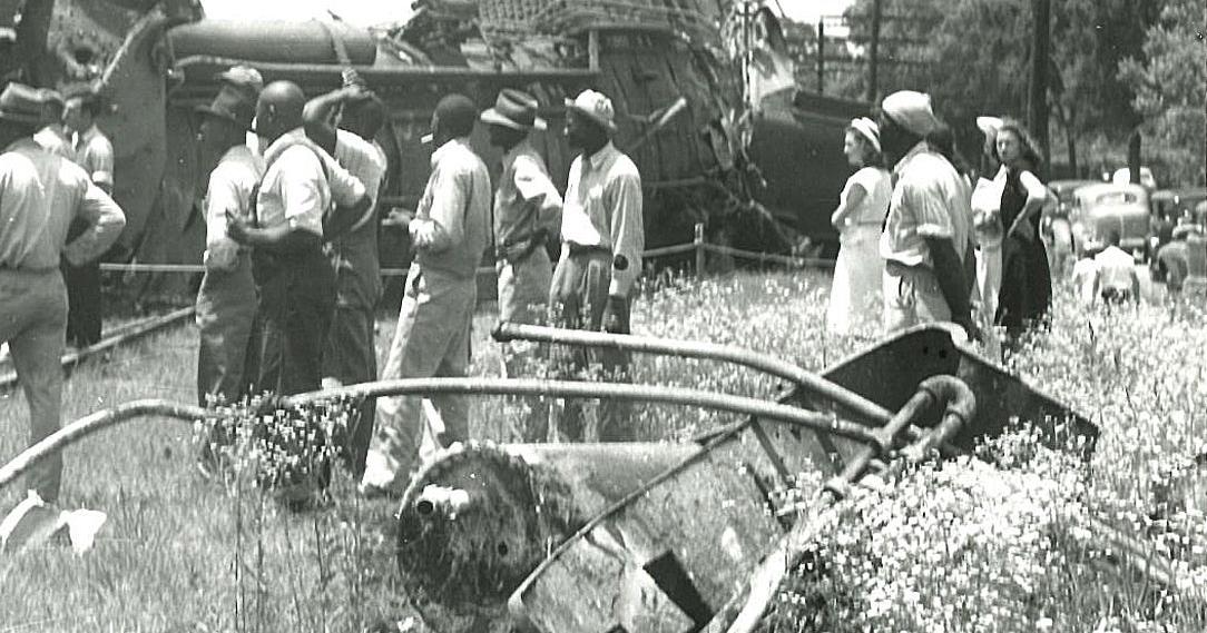 70 years ago: Train engine explodes in Bolingbroke | News | mymcr.net