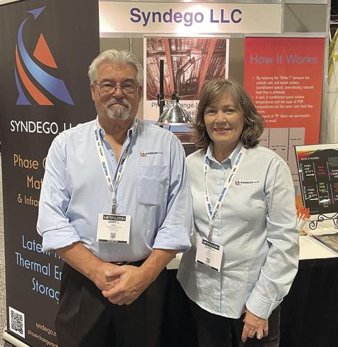 Bolingbroke entrepreneur develops energy saving material for heating & cooling | News | mymcr.net