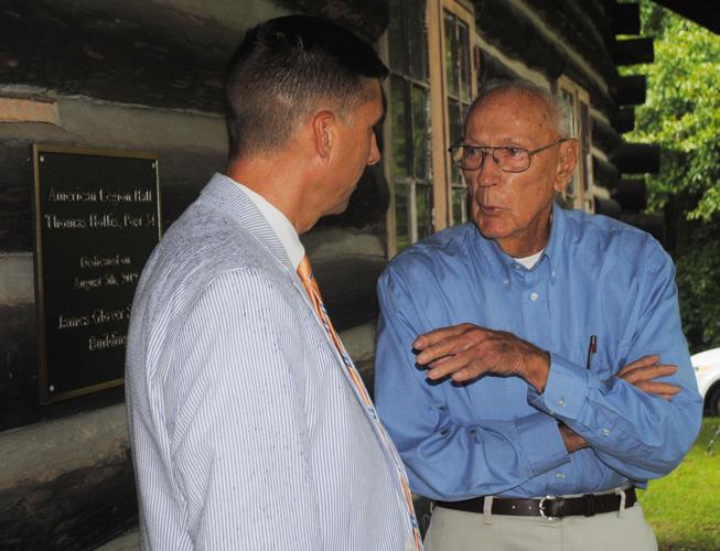 Legion Hall dedicated to Glover Stuart | News | mymcr.net