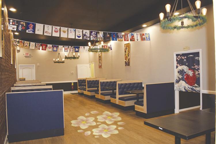 Bonzu Japanese Steakhouse & Sushi now open on the courthouse square ...