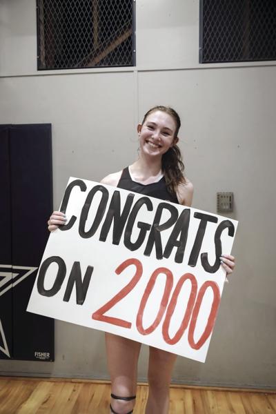 Faith Wasden scores 2000th point in win over Eagles | News | mymcr.net