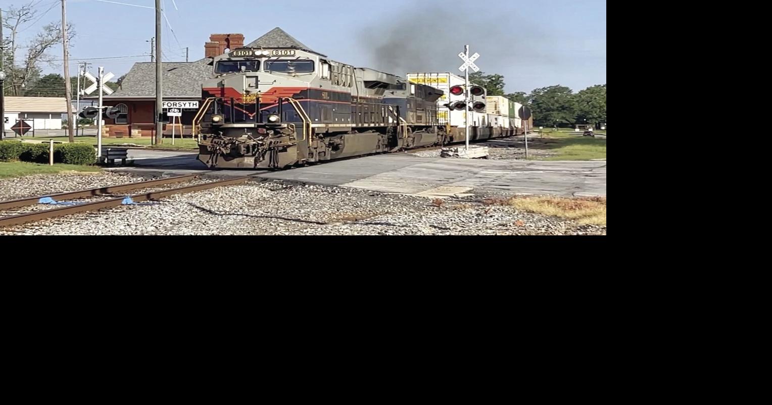 Heritage train in Forsyth | News | mymcr.net