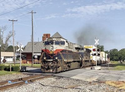 Heritage train in Forsyth | News | mymcr.net