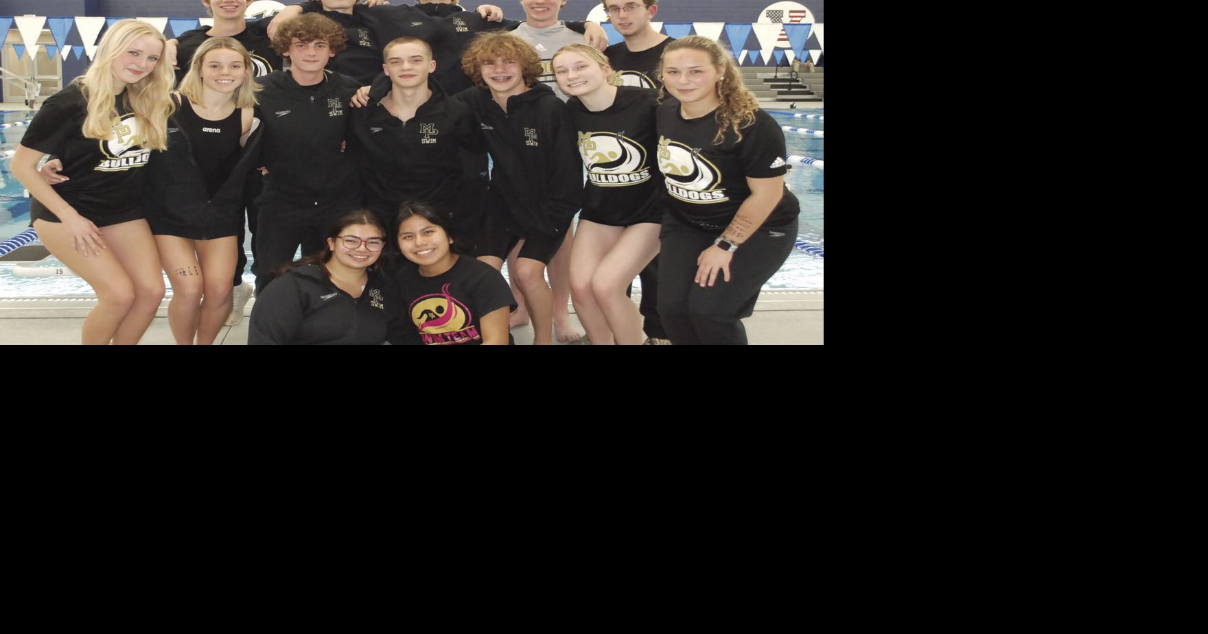 Mary Persons Swim Dogs show well at final meet | News | mymcr.net