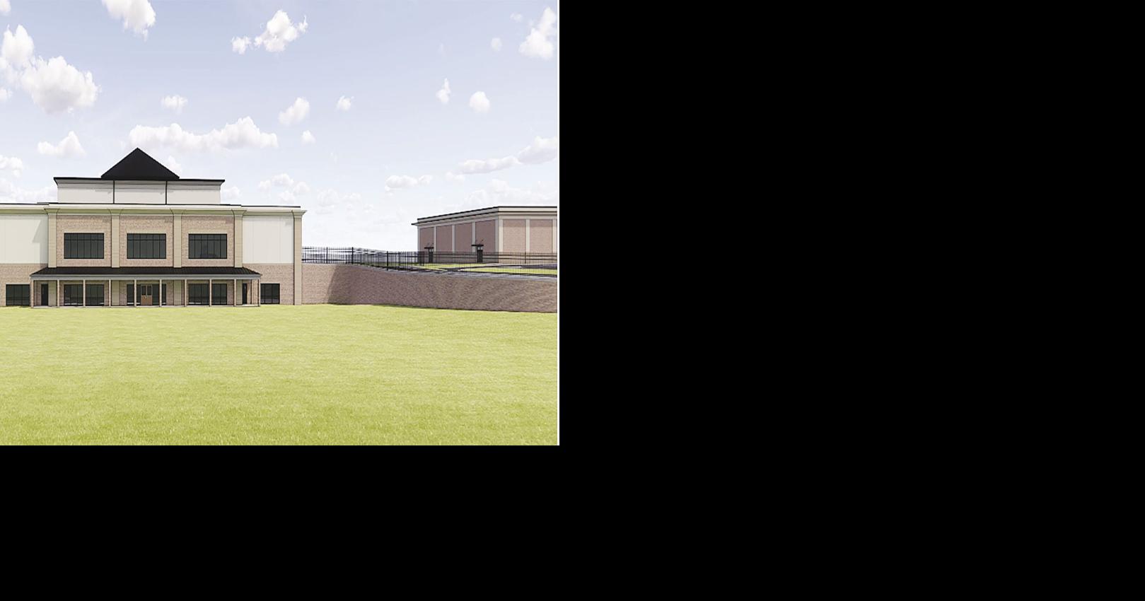 Forsyth P&Z approves design for Dan Pitts Stadium improvements | News ...