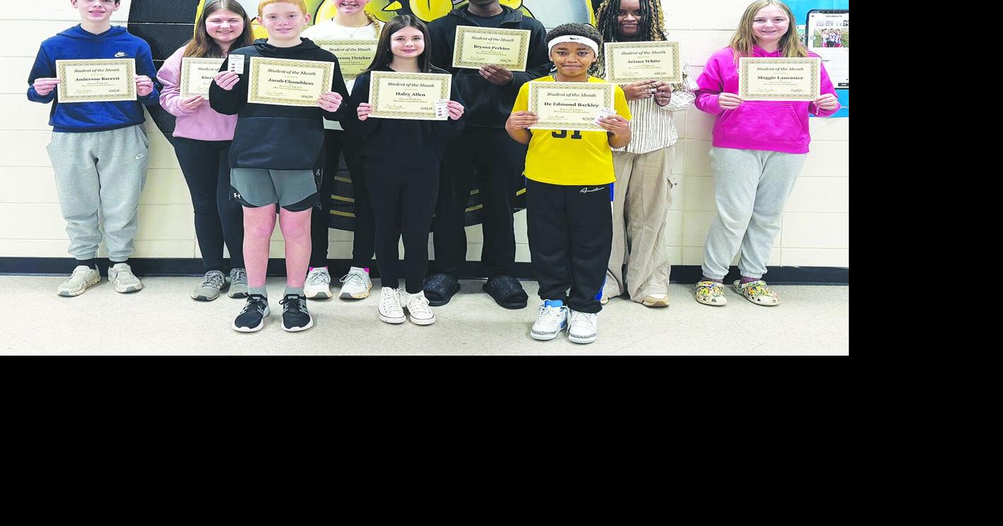 November Students of the Month | News | mymcr.net
