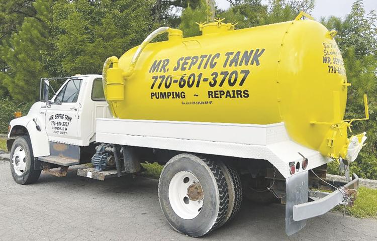 Mr. Septic Tank ready to install, repair & maintain your septic tank ...