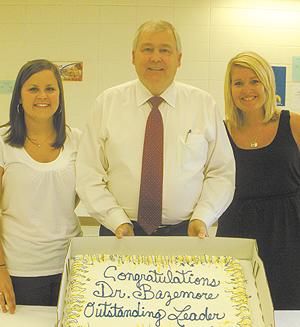 Bazemore named ‘Outstanding Educator’ | News | mymcr.net