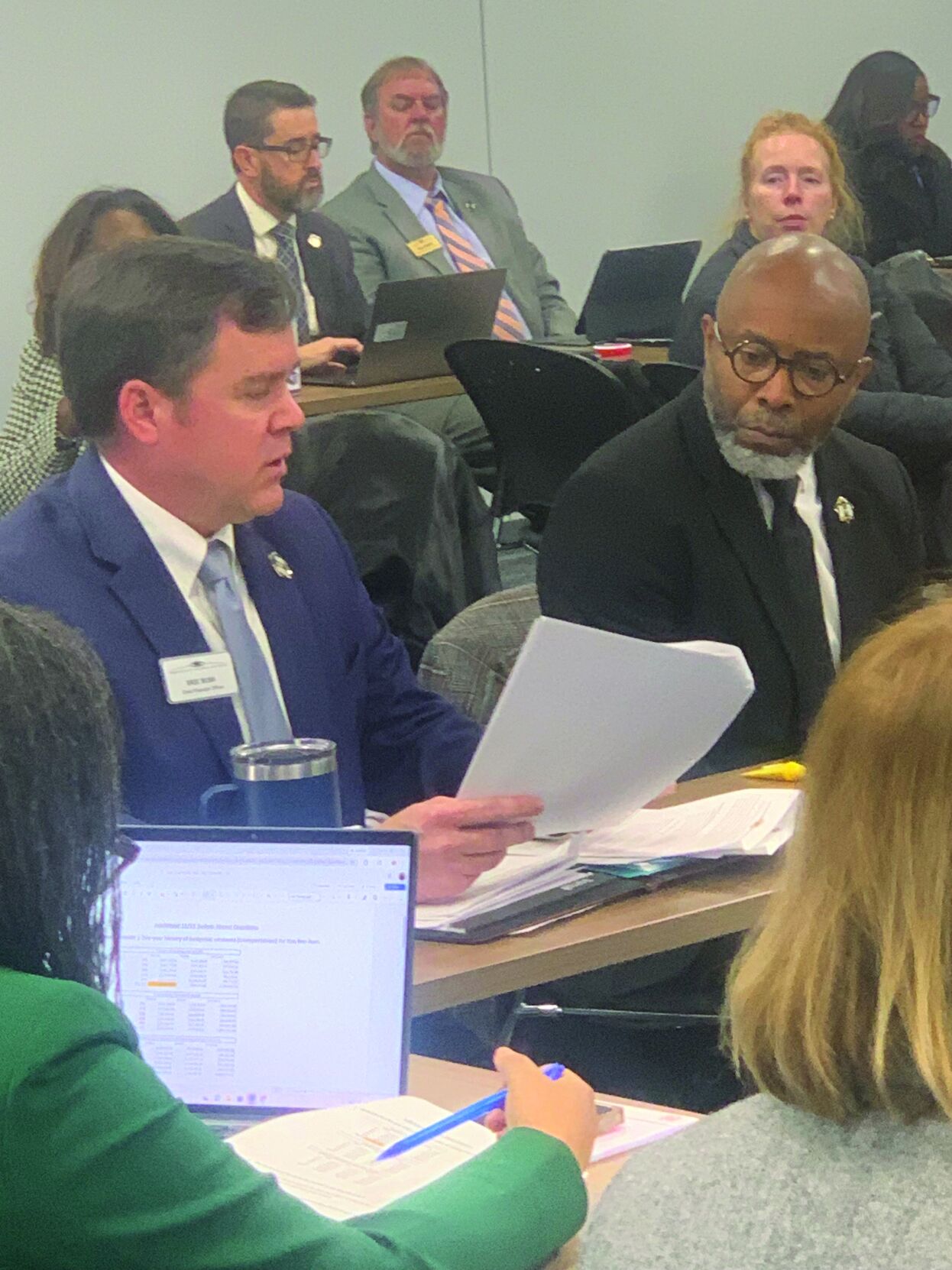 Bibb school CFO apologizes for budget shortfall | News | mymcr.net
