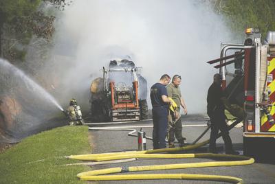 Fire destroys tractor | News | mymcr.net